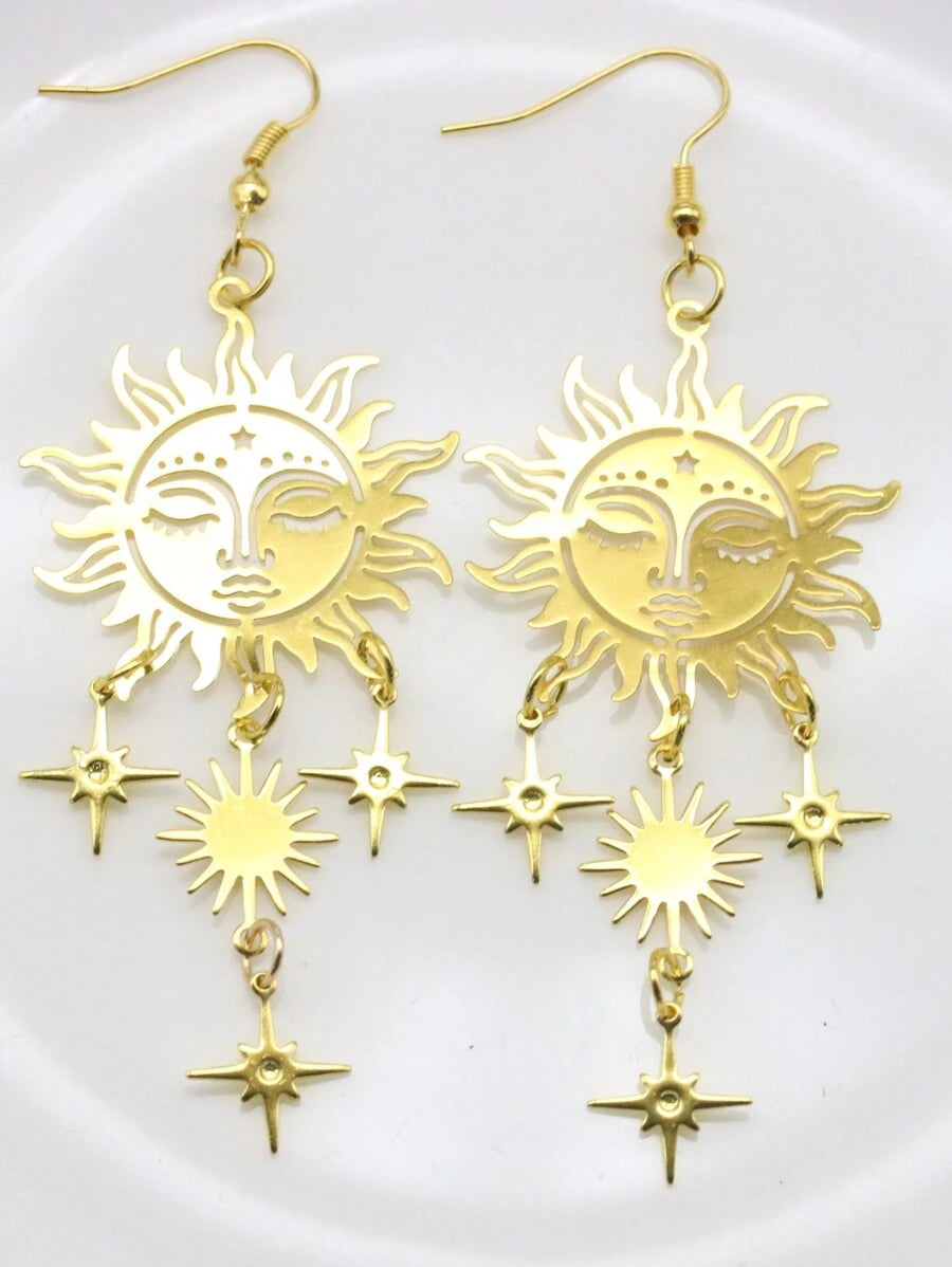 Lilith Summer Solstice Goddess Earrings – MagickWorkings by WitchyMade