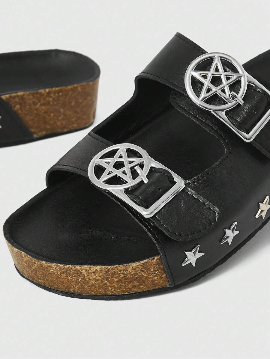 Witch's Everywhere Summer Sandals – MagickWorkings by WitchyMade