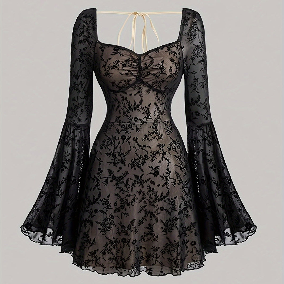 Witchy Fire Dance Dress – MagickWorkings by WitchyMade