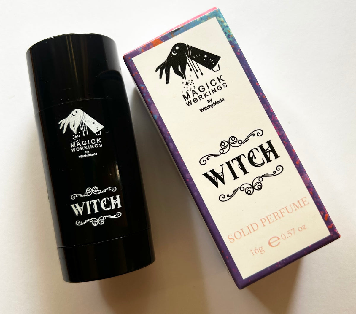 Witchy WITCH Solid Perfume, Solid Perfume, Perfume, Spellcraft, Witchy – MagickWorkings by ...