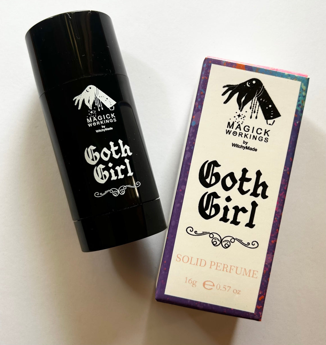 Witchy GOTH GIRL Solid Perfume, Solid Perfume, Perfume, Spellcraft, Wi ...