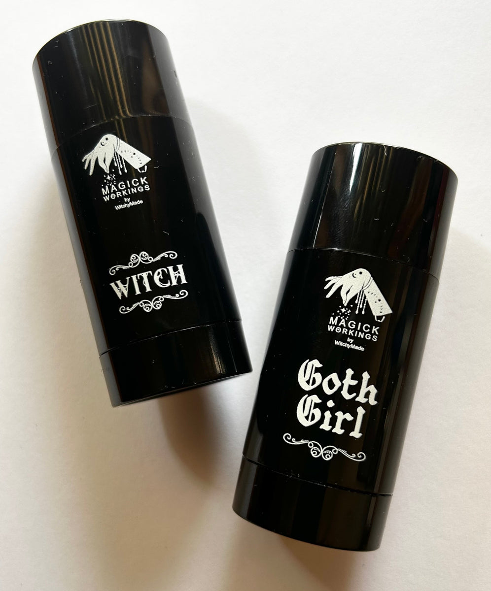 Witchy GOTH GIRL Solid Perfume, Solid Perfume, Perfume, Spellcraft, Wi ...