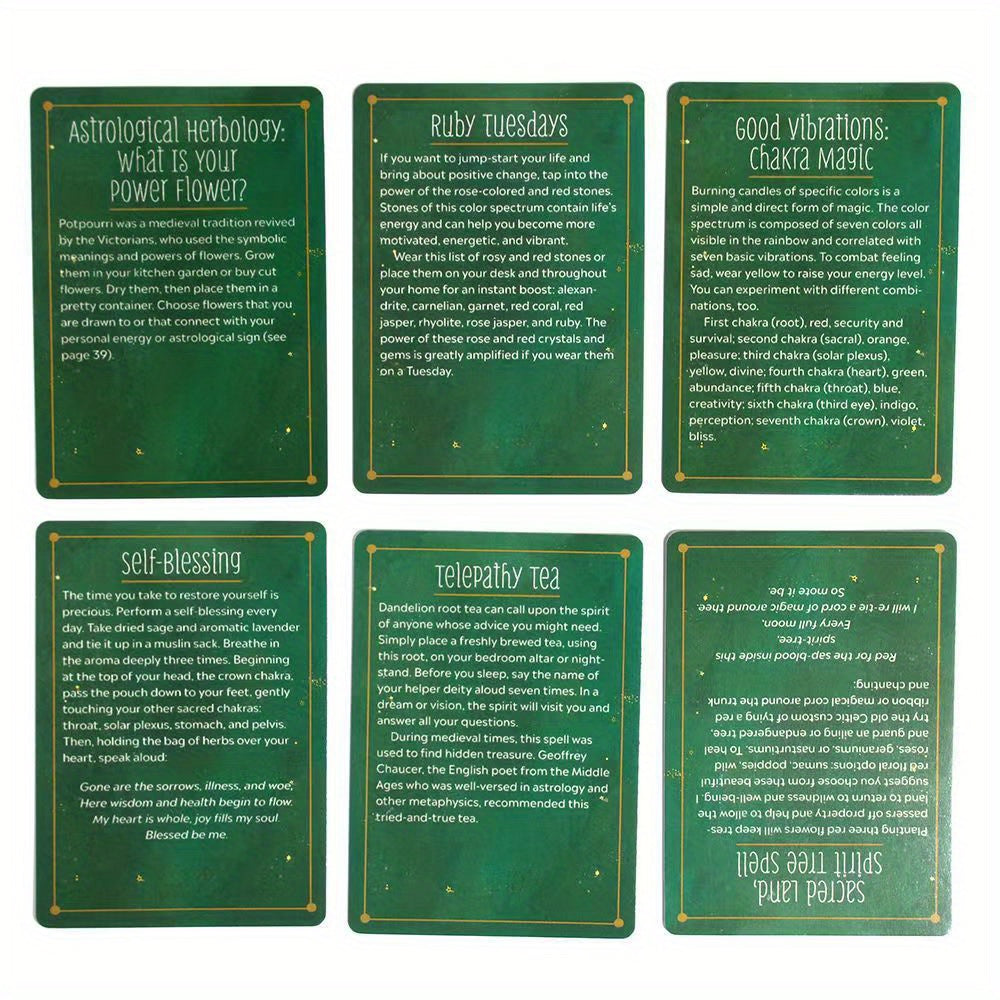 The Practical Witch's Spell Deck – MagickWorkings by WitchyMade