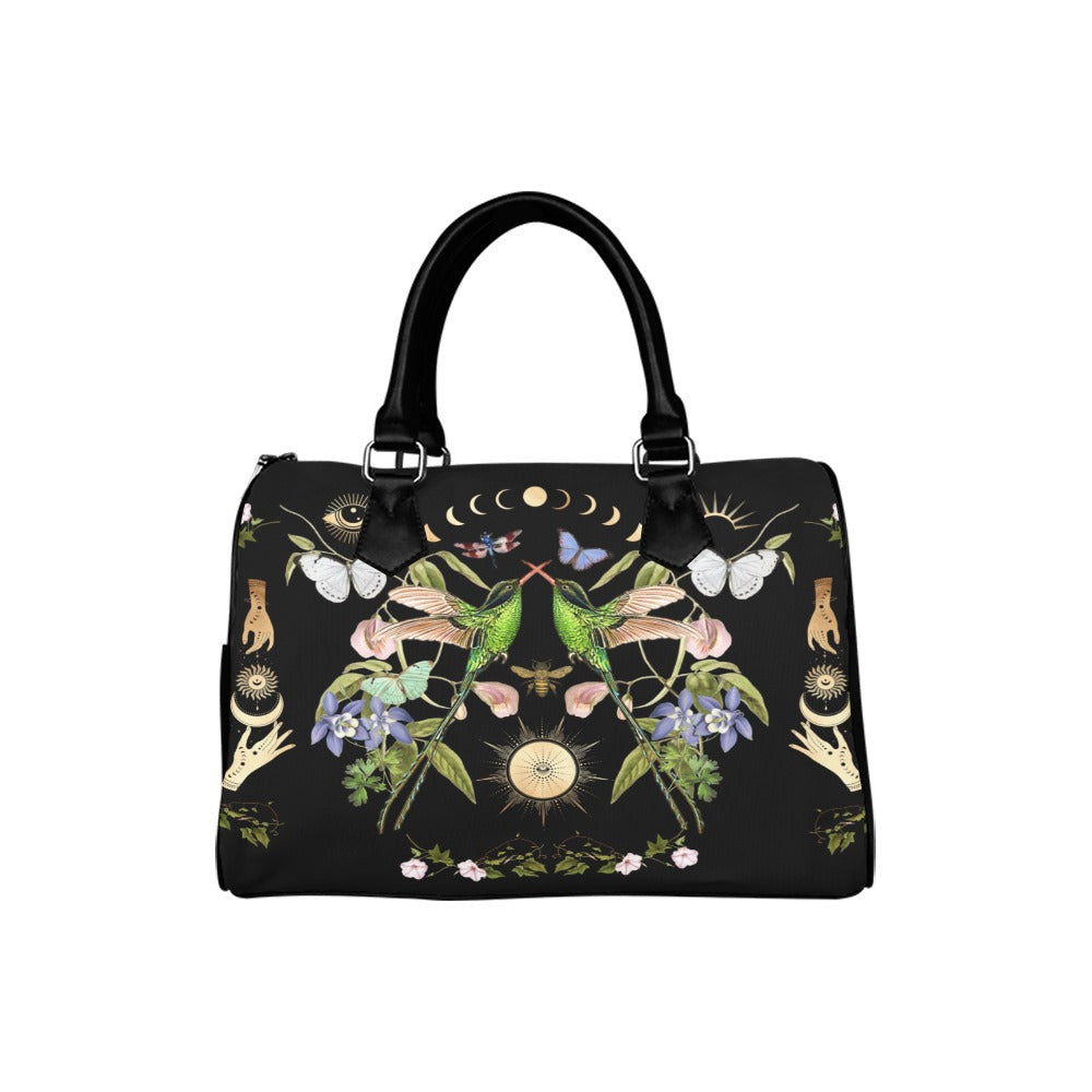 Hummingbirds of Light Witchy Spell Bag, Witchy Clothing, Witchy Tote B ...