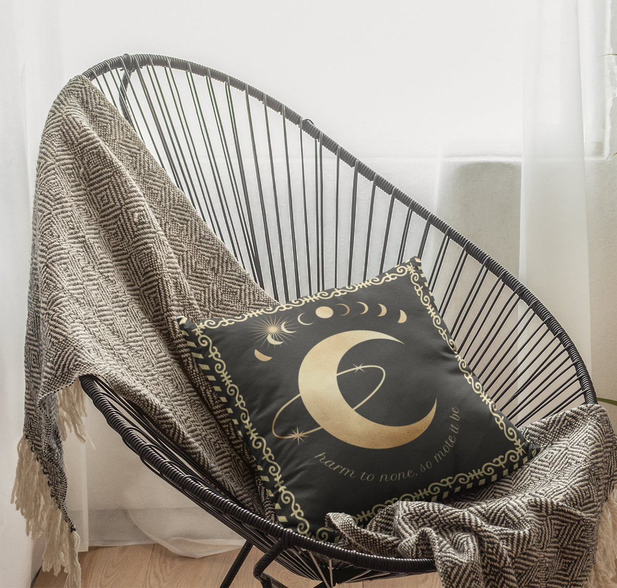 Witchymade Witchcraft Throw Pillow, Witchcraft, Witch, Witchy Decor, W ...